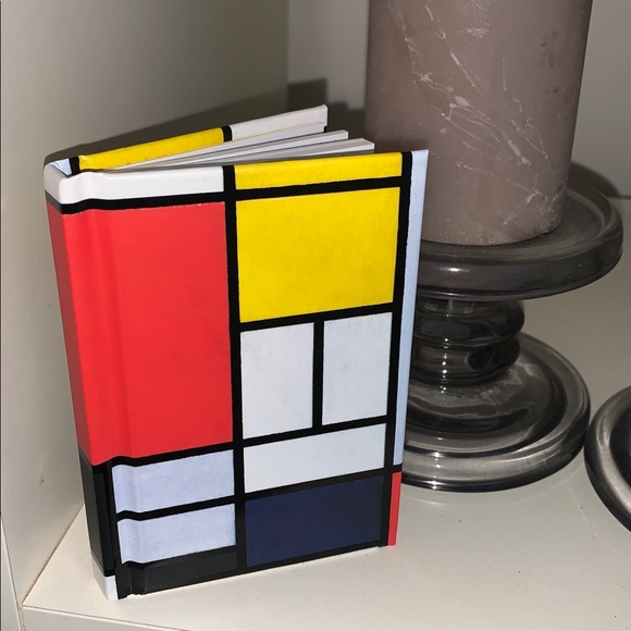 Other | Mondrian Moma Mini Notebook Drawing Book Sketch Book | Poshmark